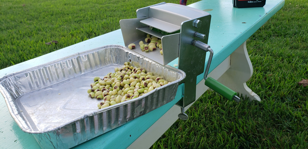 Shelling Peas: A Breeze, Not a Chore – Lee Manufacturing Company