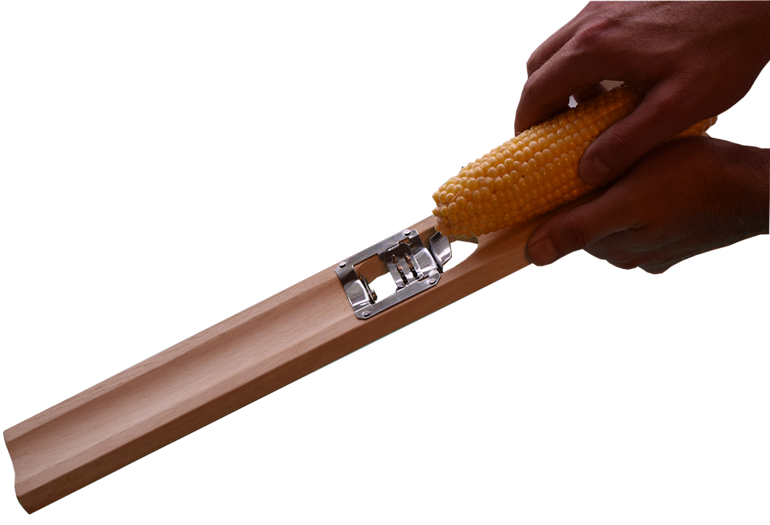 Wooden Corn Cutter and Creamer – Lee Manufacturing Company